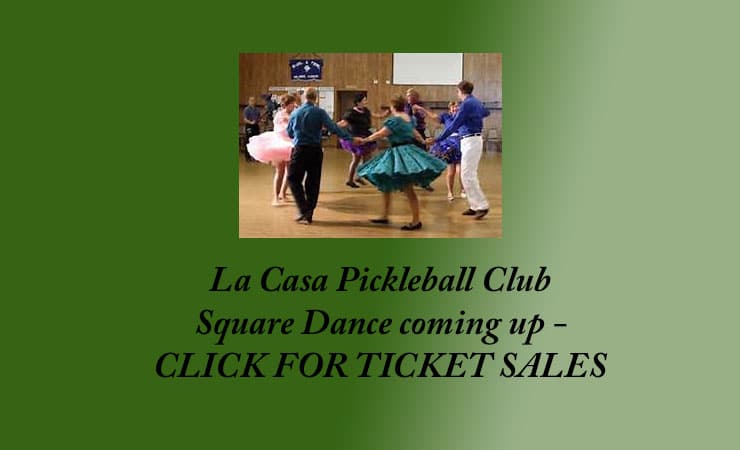 Pickleball Square Dance – Dec 3, 2017