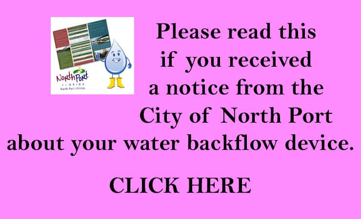 Water Company Backflow Notice – April 17, 2020