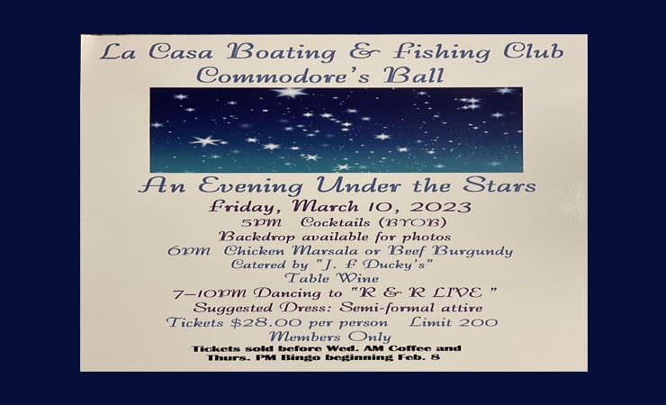 Commodores Ball 2023