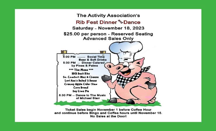 The Rib Fest is Back for 2023!!!!