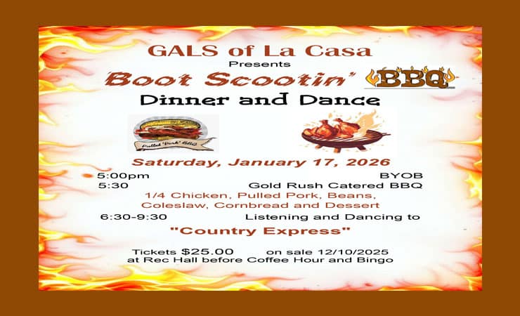GALS of La Casa “Boot Scootin’ BBQ & Dance”